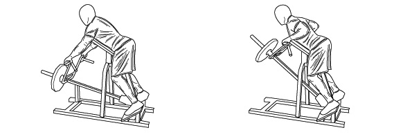REMO agarre ABIERTO vs CERRADO