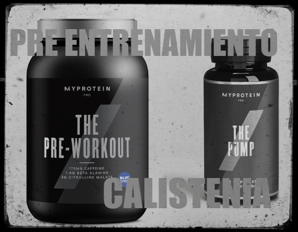 El mejor PRE ENTRENO para CALISTENIA 【 2025